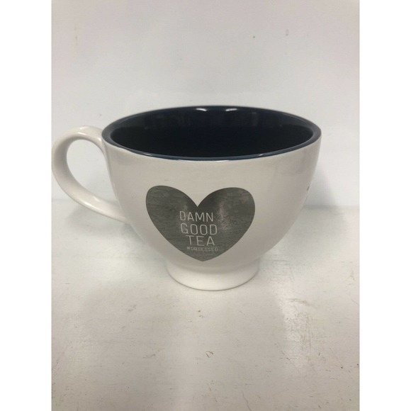 10 Strawberry Street | Dining | Damn Good Tea Obsessed Coffee Mug ...